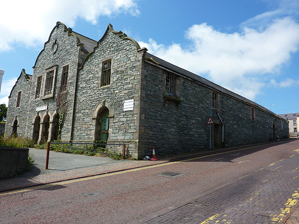 Holyhead Market Hall