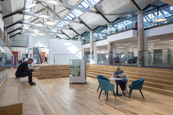 Holyhead Market Hall