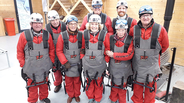 National Exercise Referral Scheme members conquer the world’s fastest ...