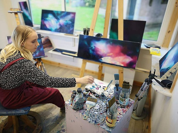 Lisa Eurgain Taylor’s First Major Solo Exhibition at Oriel Môn ...