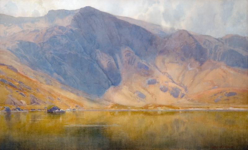 George Cockram - An artist rediscovered at Oriel Môn