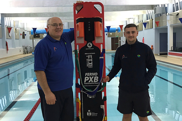 Môn Actif leisure centres awarded top mark following lifeguard audit ...