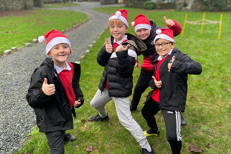 Ysgol Gynradd Amlwch pupils develop new skills in two day orienteering ...