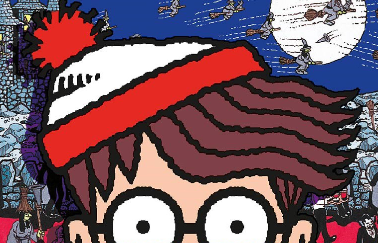 Where’s Wally? Spooky Museum Search – find Wally in Oriel Môn