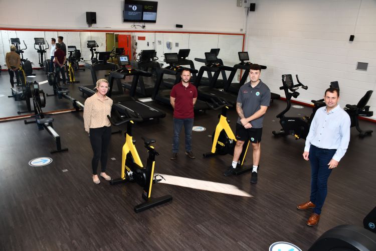 More than £500,000 invested in Amlwch Leisure Centre