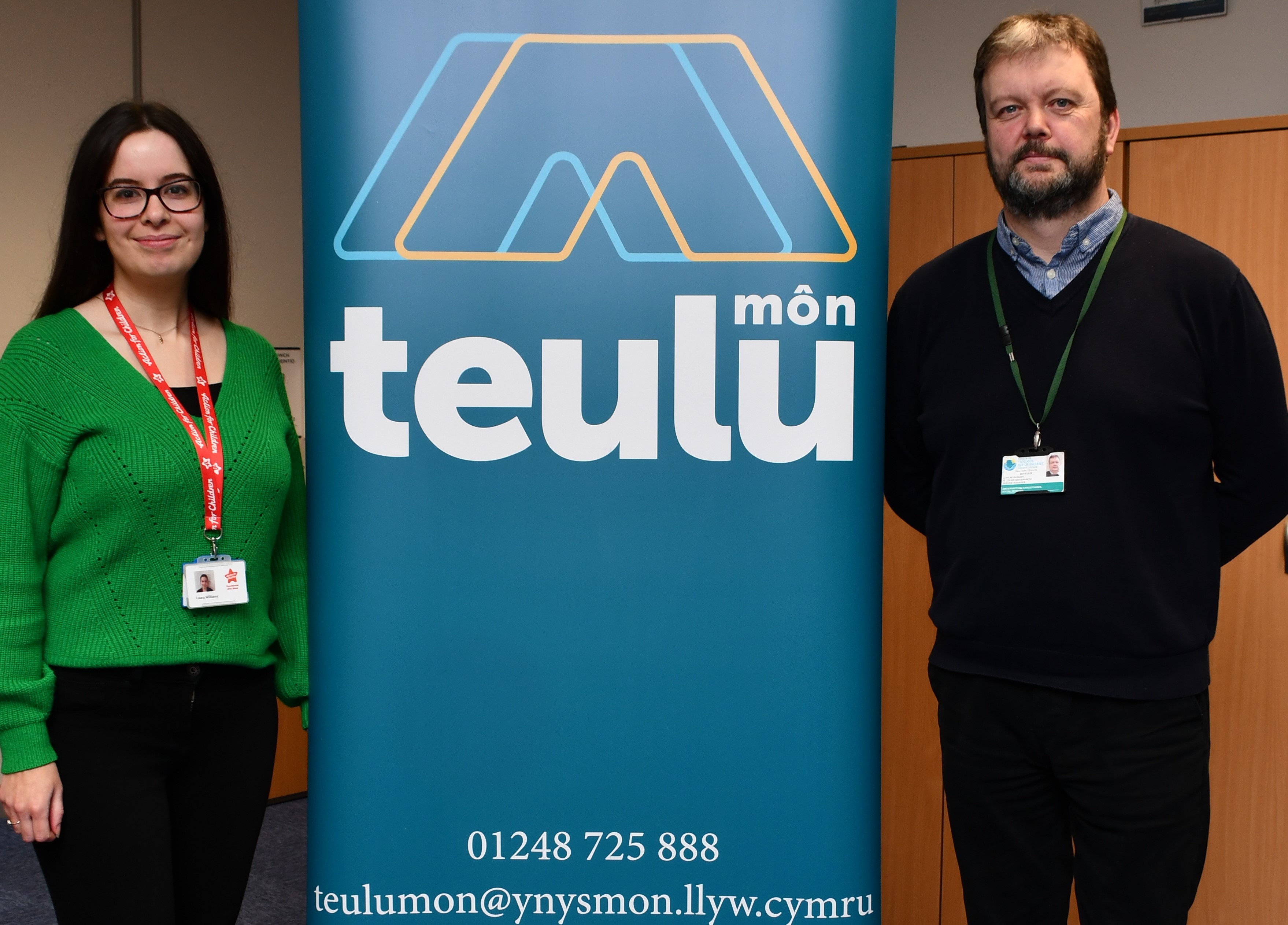 Praise for Anglesey’s Children and Families Service