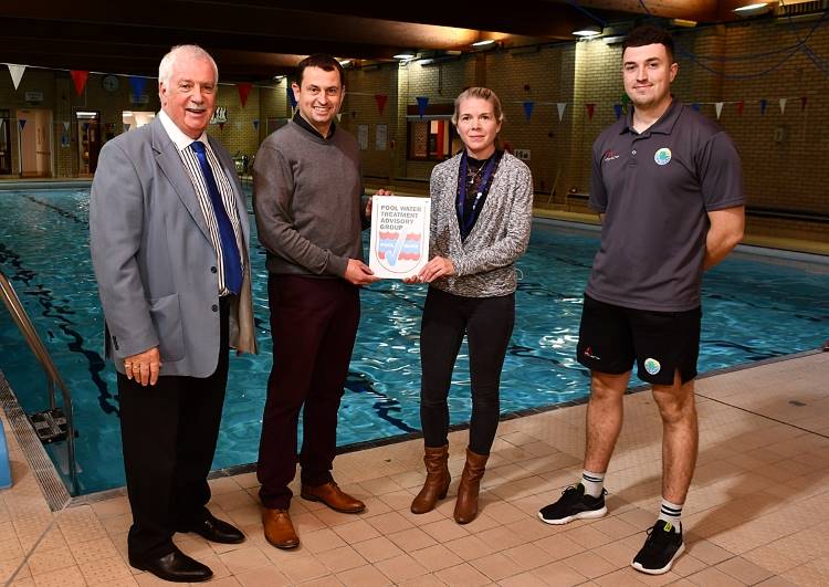 Magnificent first for Anglesey swimming pools