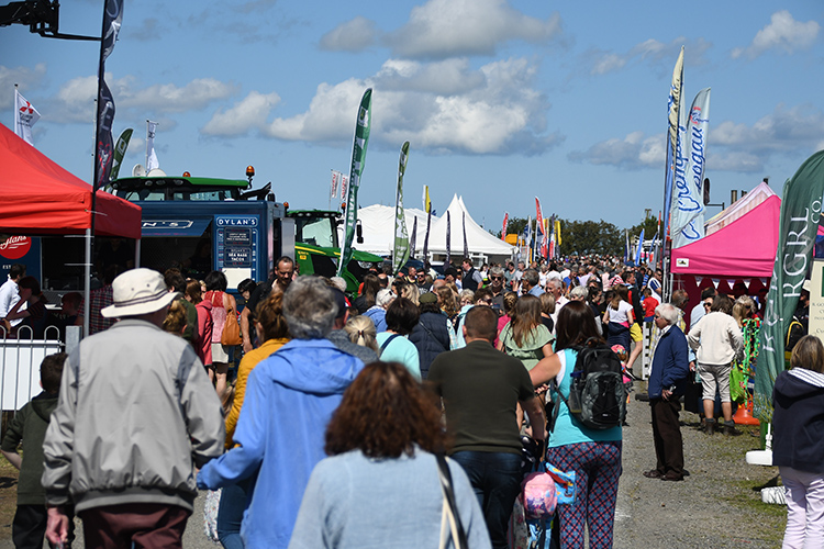 Learn more about a career with the council at the Anglesey Show!