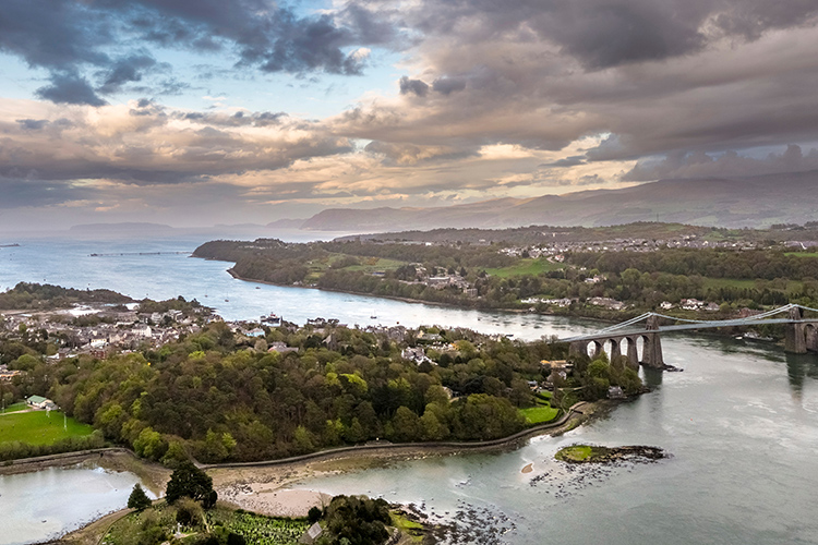 Menai Bridge survey to gauge impact on town centre