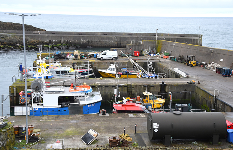 New moorings installed at Amlwch Port