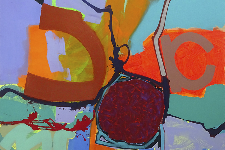 Colour Connections – a conversation on colour at Oriel Môn