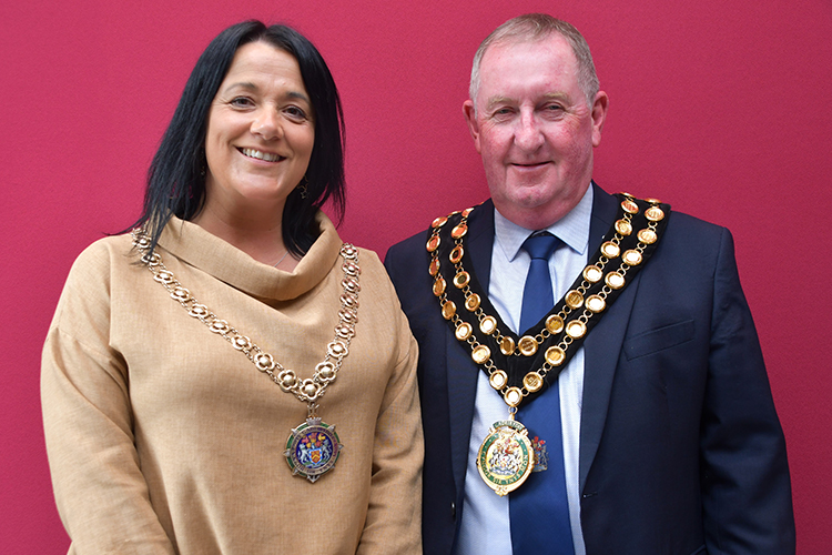 Councillor Glyn Haynes re-elected as Council Chair