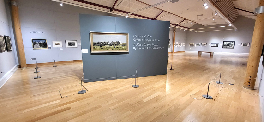 Oriel Môn celebrates accreditation status