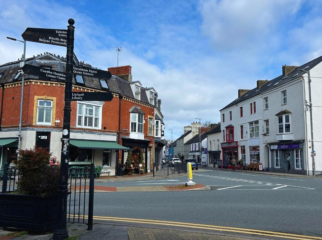 Menai Bridge needs our support – why not visit this weekend?