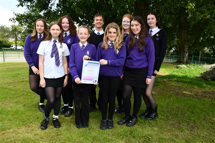 School’s efforts to promote the Welsh language recognised with award