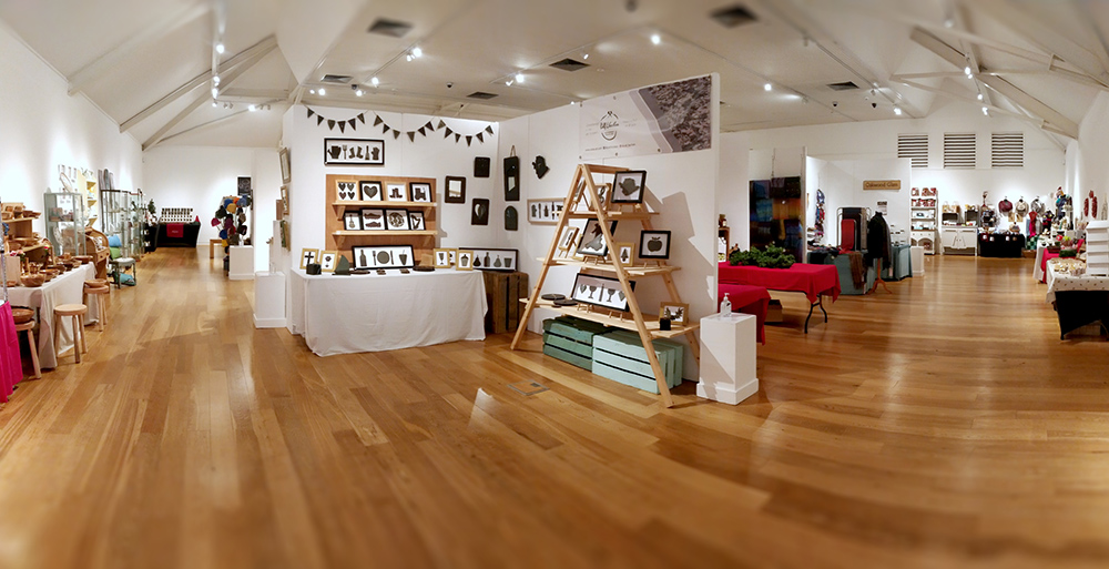 A magical craft filled Christmas at Oriel Môn