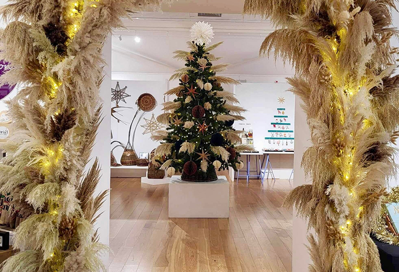 Get into the festive spirit at Oriel Môn